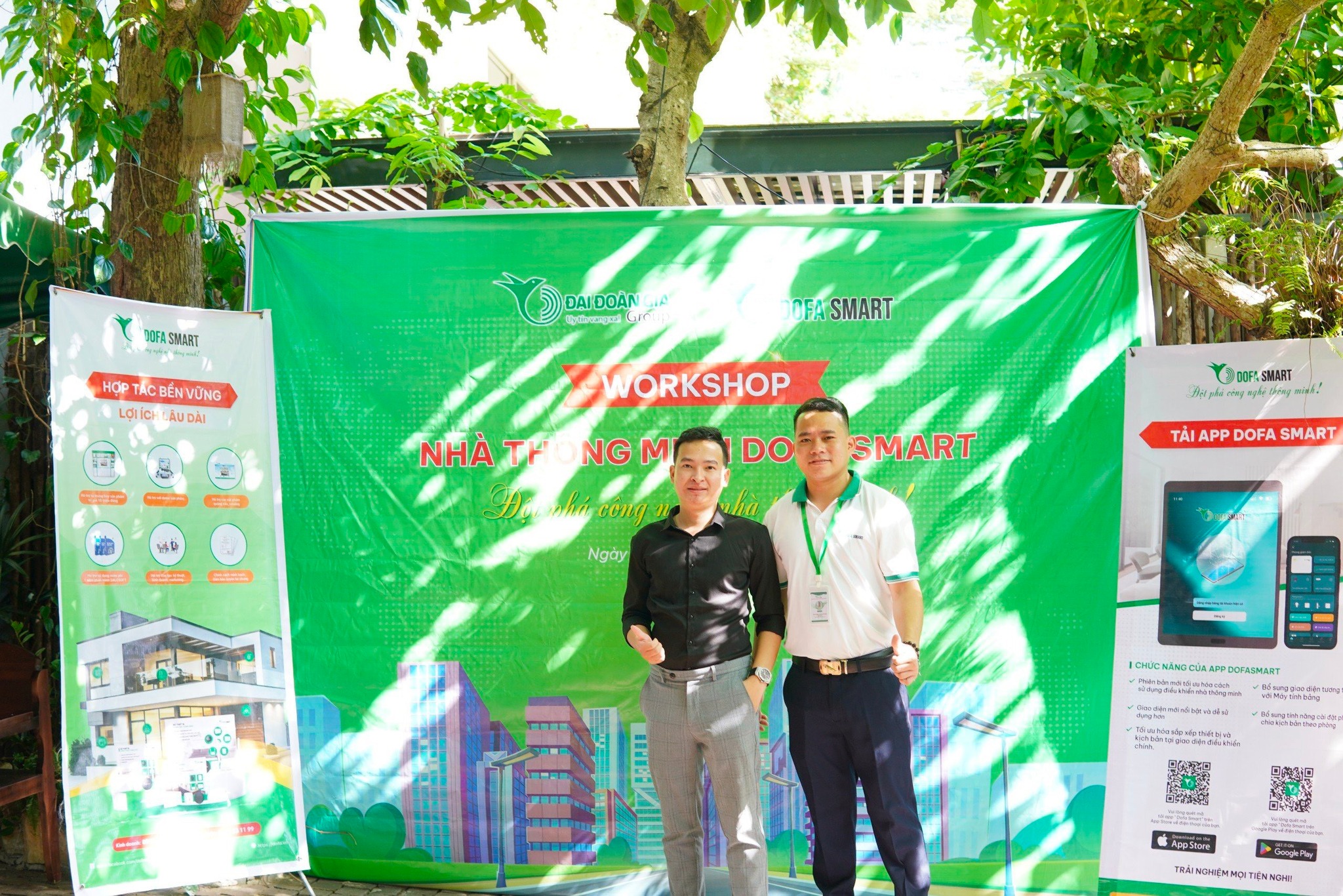 DOFA SMART TỔ CHỨC THÀNH CÔNG WORSHOP NHÀ THÔNG MINH TẠI ĐÀ NẴNG