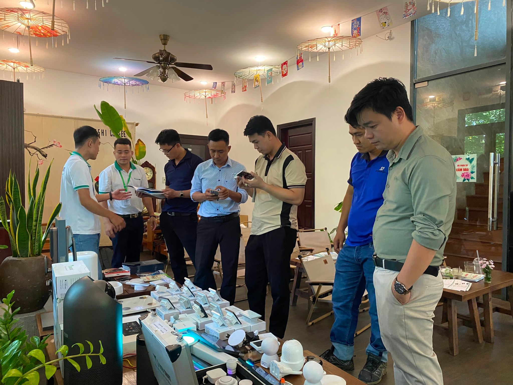 DOFA SMART TỔ CHỨC THÀNH CÔNG WORSHOP NHÀ THÔNG MINH TẠI ĐÀ NẴNG