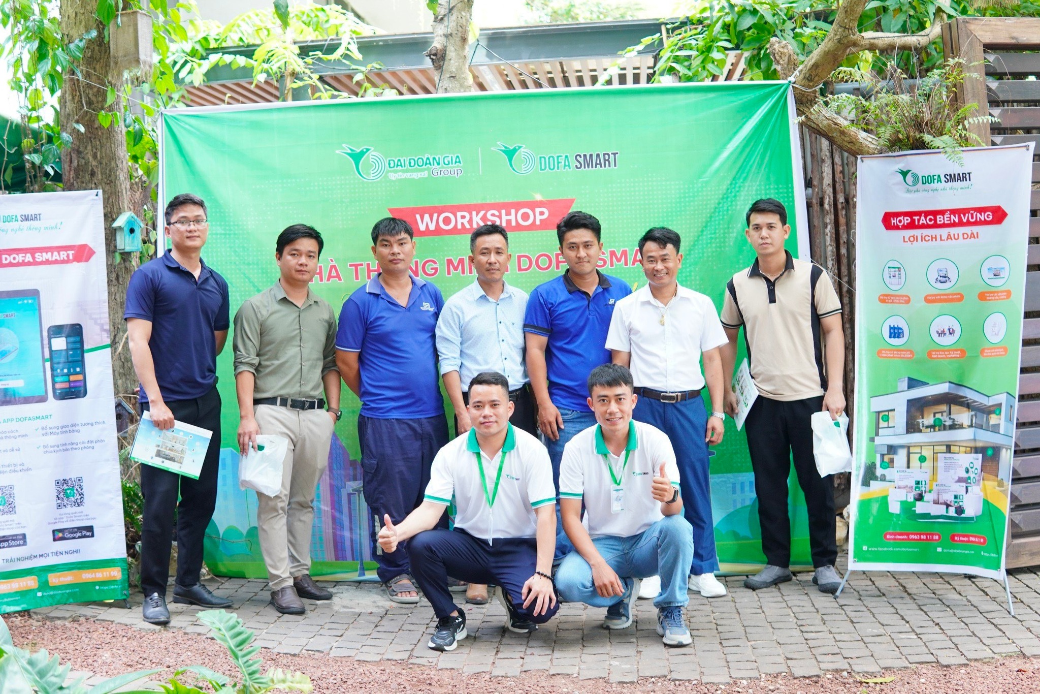 DOFA SMART TỔ CHỨC THÀNH CÔNG WORSHOP NHÀ THÔNG MINH TẠI ĐÀ NẴNG