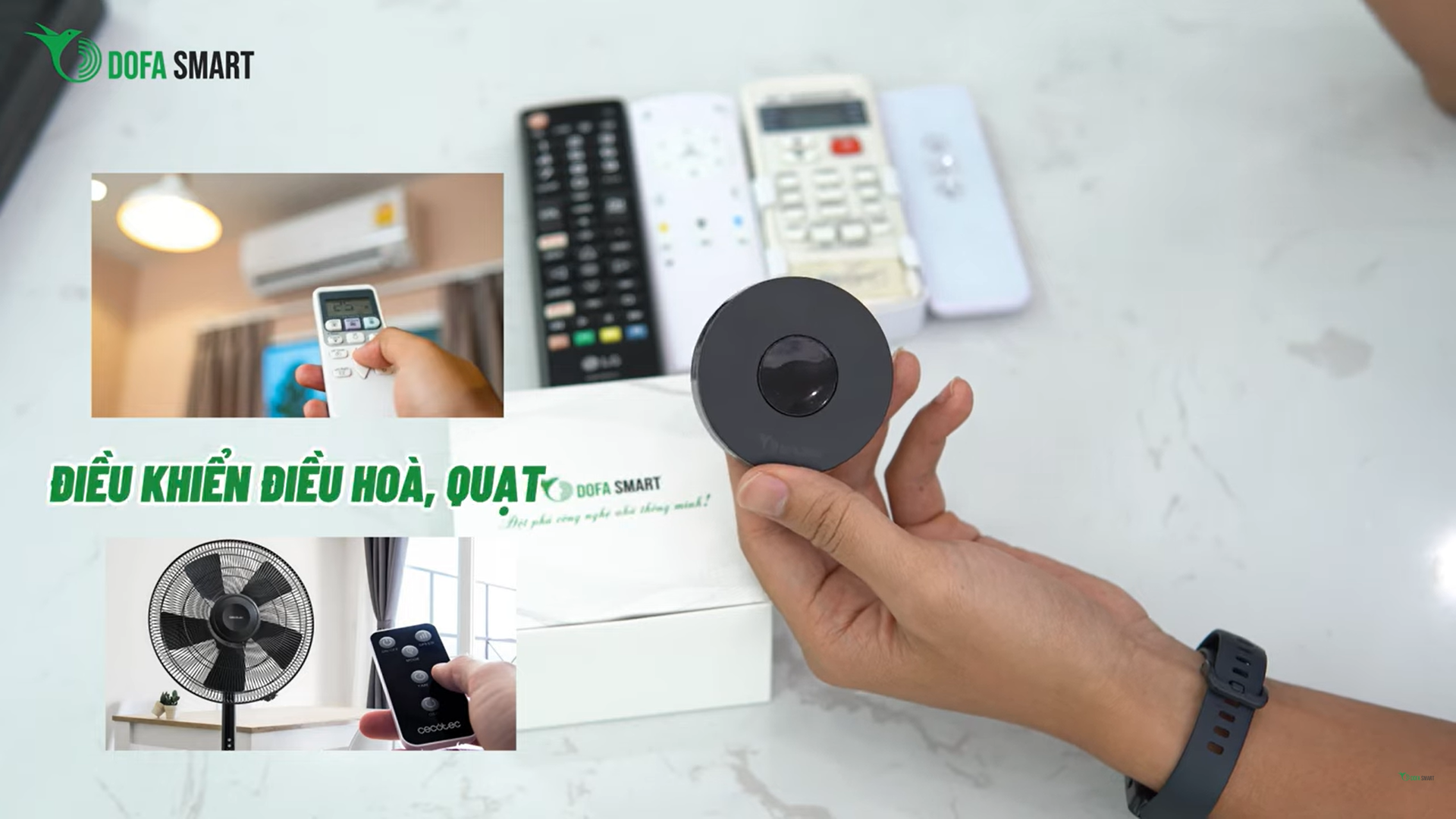 Thiết bị điều khiển thông minh hồng ngoại RF - Tự động hoá cuộc sống ...